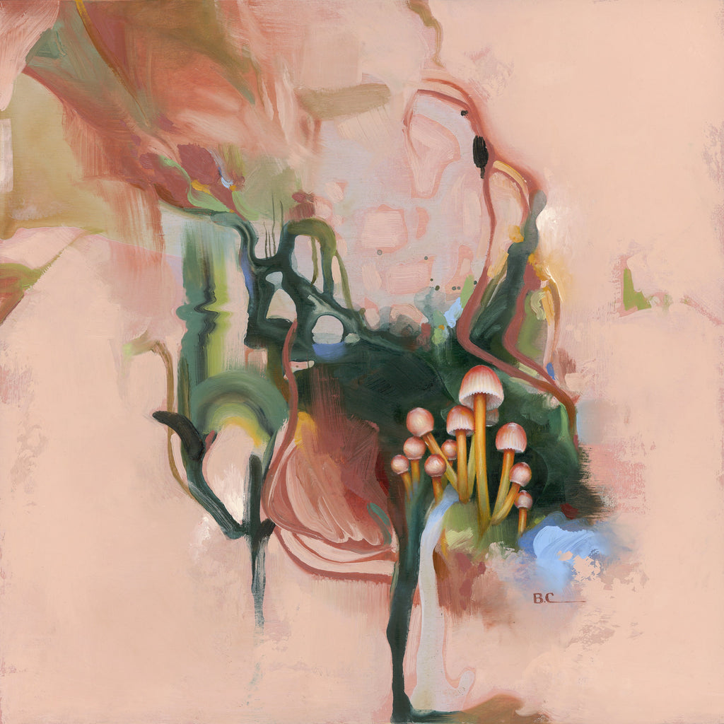 Abstract No. 6 | 10 Print Limited Edition – B. Cormier Fine Art